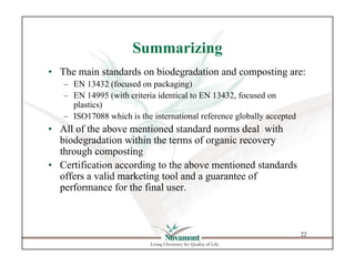 An overview on biodegradation and composting | PDF