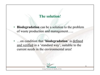 An overview on biodegradation and composting | PDF
