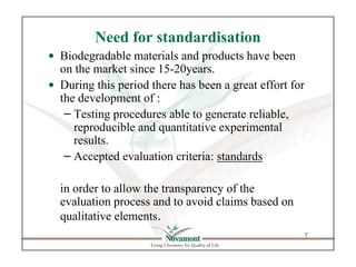 An overview on biodegradation and composting | PDF