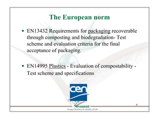 An overview on biodegradation and composting | PDF