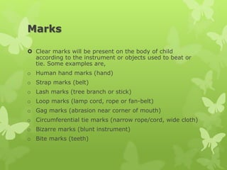 An overview on child abuse | PPT