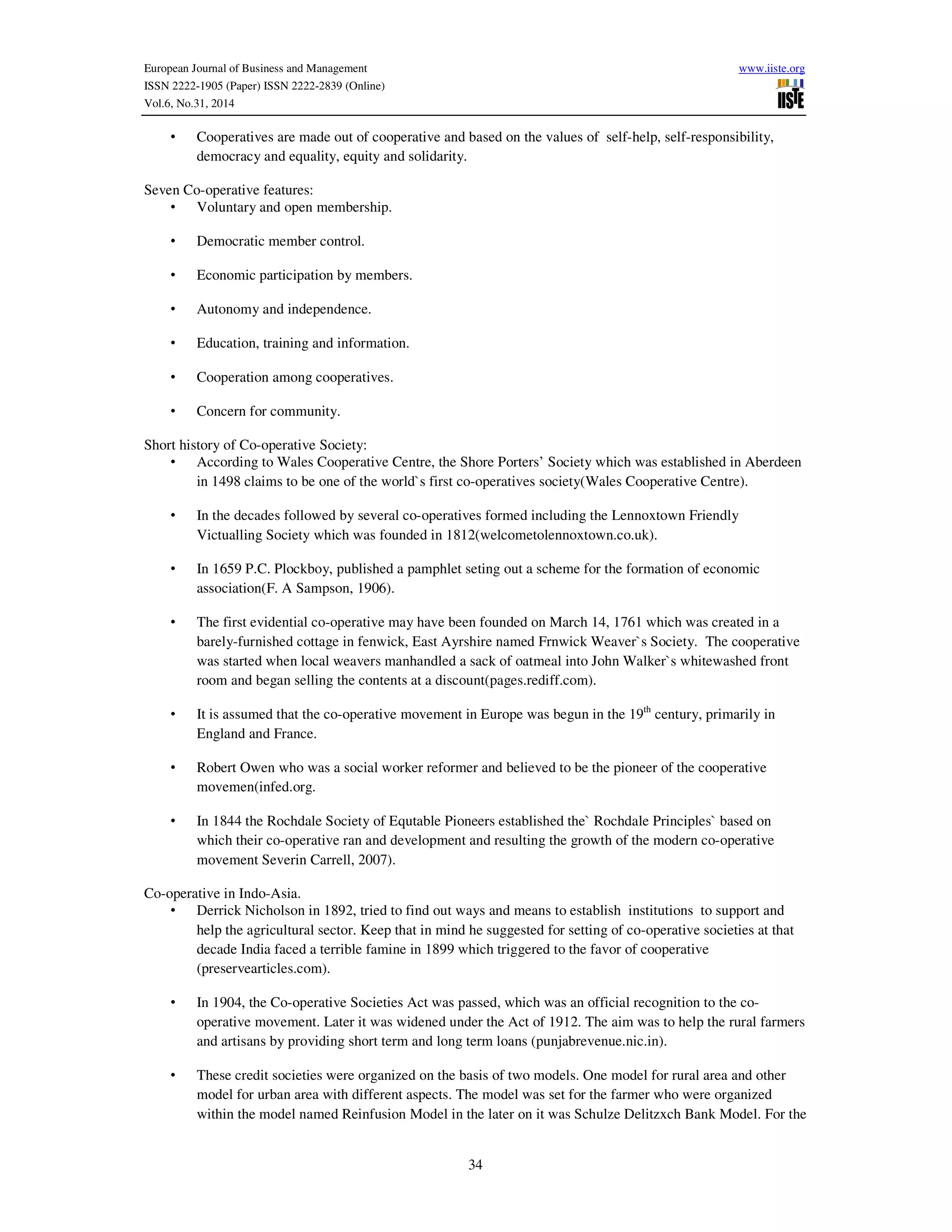 An overview on co operative societies in bangladesh | PDF