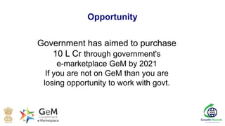 An overview on government emarketplace (ge m) | PDF