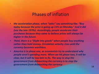 An Over view on Inflation.pptx