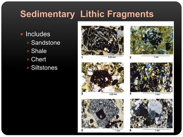 A Gross picture gallery and overview on lithic fragments | PPTX ...