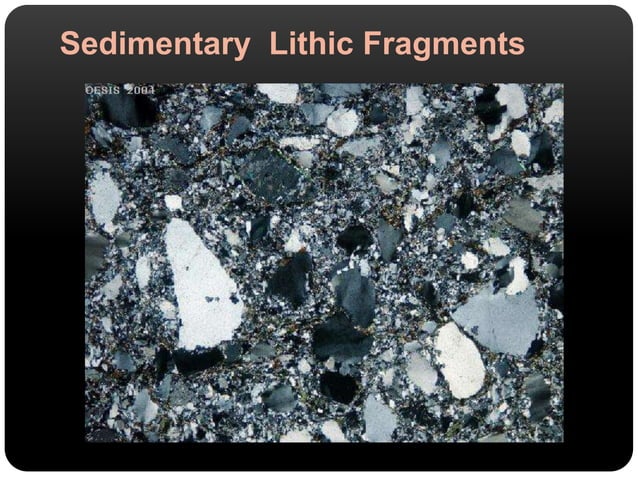 A Gross picture gallery and overview on lithic fragments | PPTX ...