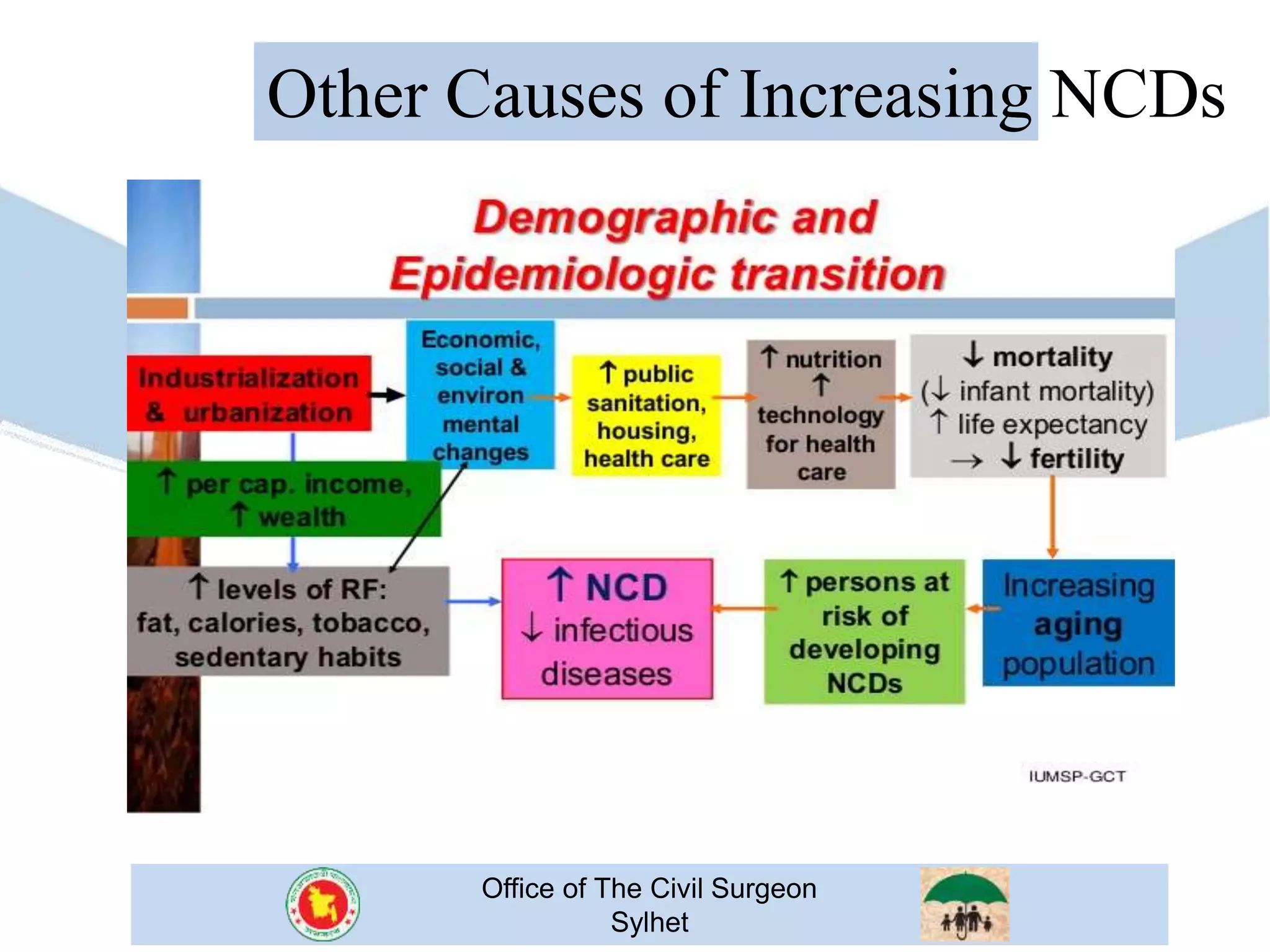 An Overview on NCDC in Bangladesh (Dr. Amzad Hossain) | PPTX | Substance Abuse | Diseases and ...