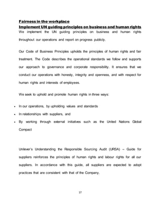 AN OVERVIEW ON THE CORPORATE SOCIAL RESPONSIBILITY INITIATIVES BY ...