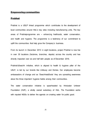 AN OVERVIEW ON THE CORPORATE SOCIAL RESPONSIBILITY INITIATIVES BY ...