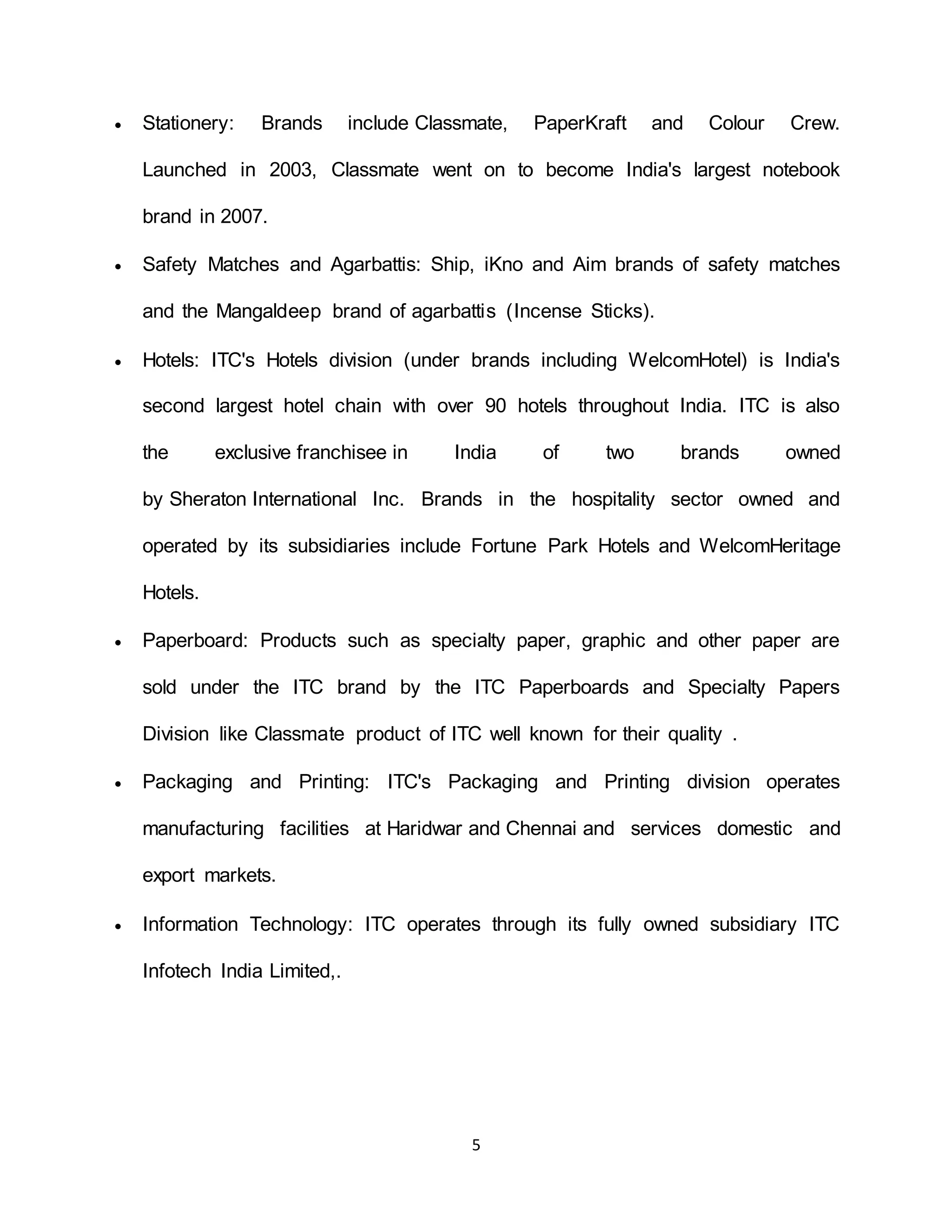 AN OVERVIEW ON THE CORPORATE SOCIAL RESPONSIBILITY INITIATIVES BY ITC ...