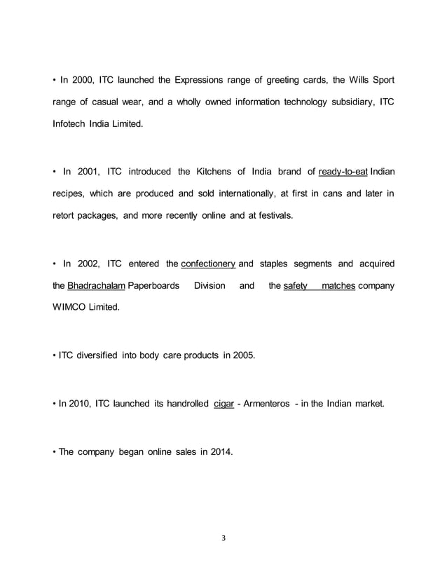 AN OVERVIEW ON THE CORPORATE SOCIAL RESPONSIBILITY INITIATIVES BY ITC ...