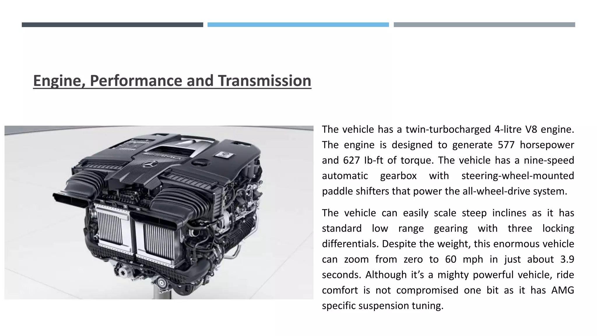 An Overview on the Enviable Features of the Mercedes-Benz AMG G63 | PPTX