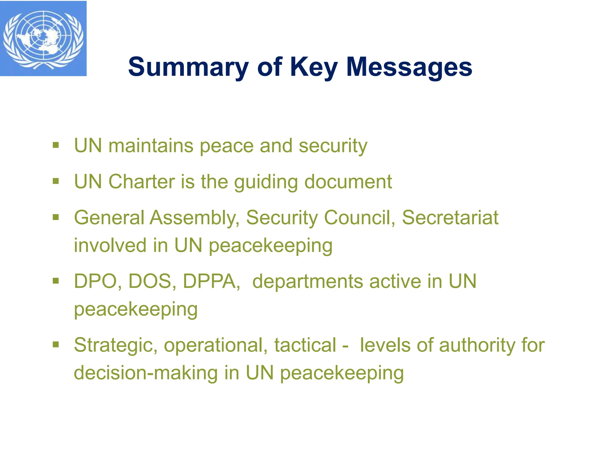 an overview on the United Nations OrganizationUNO | PPTX