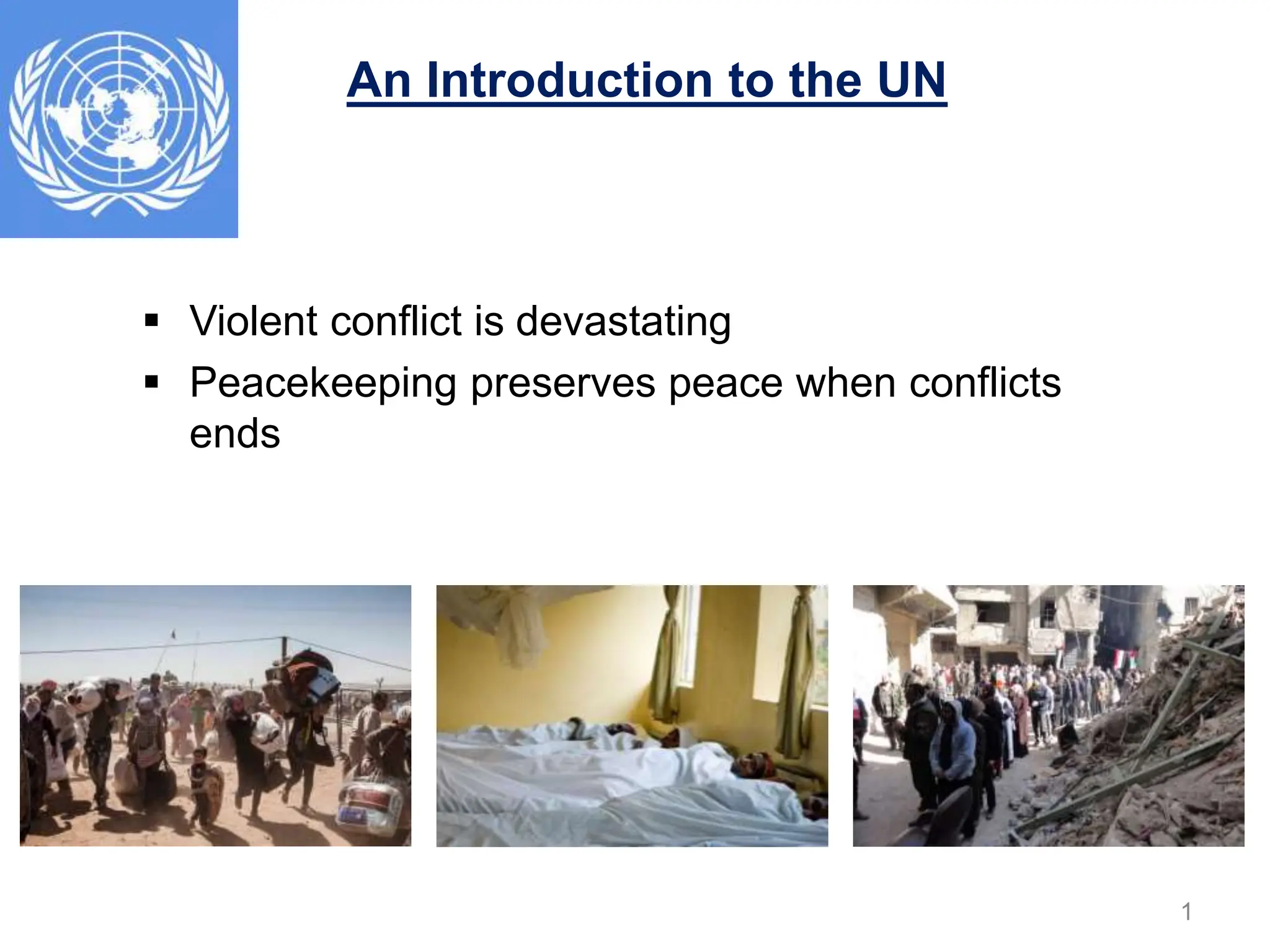 an overview on the United Nations OrganizationUNO | PPTX