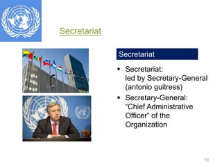 an overview on the United Nations OrganizationUNO | PPTX