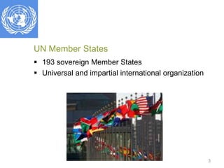 an overview on the United Nations OrganizationUNO | PPTX