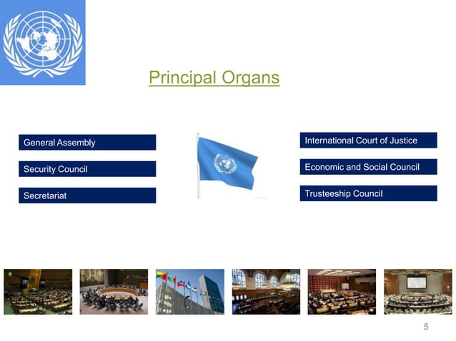 an overview on the United Nations OrganizationUNO | PPT