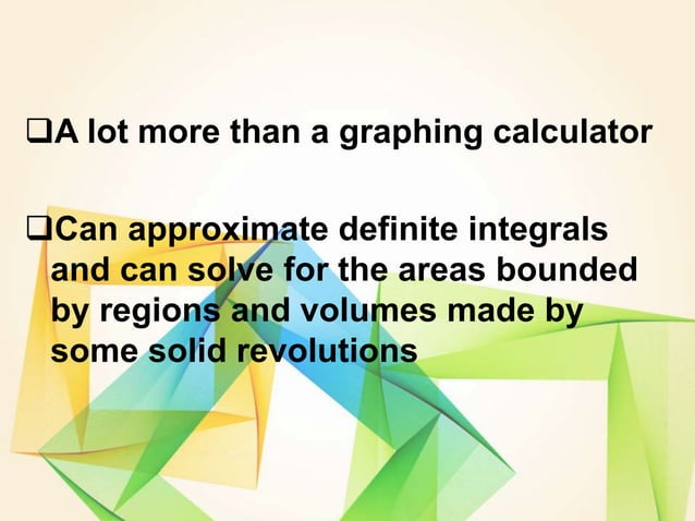 An Overview on Winplot 1.pptx | 3-D Graphics | Computer Software and ...