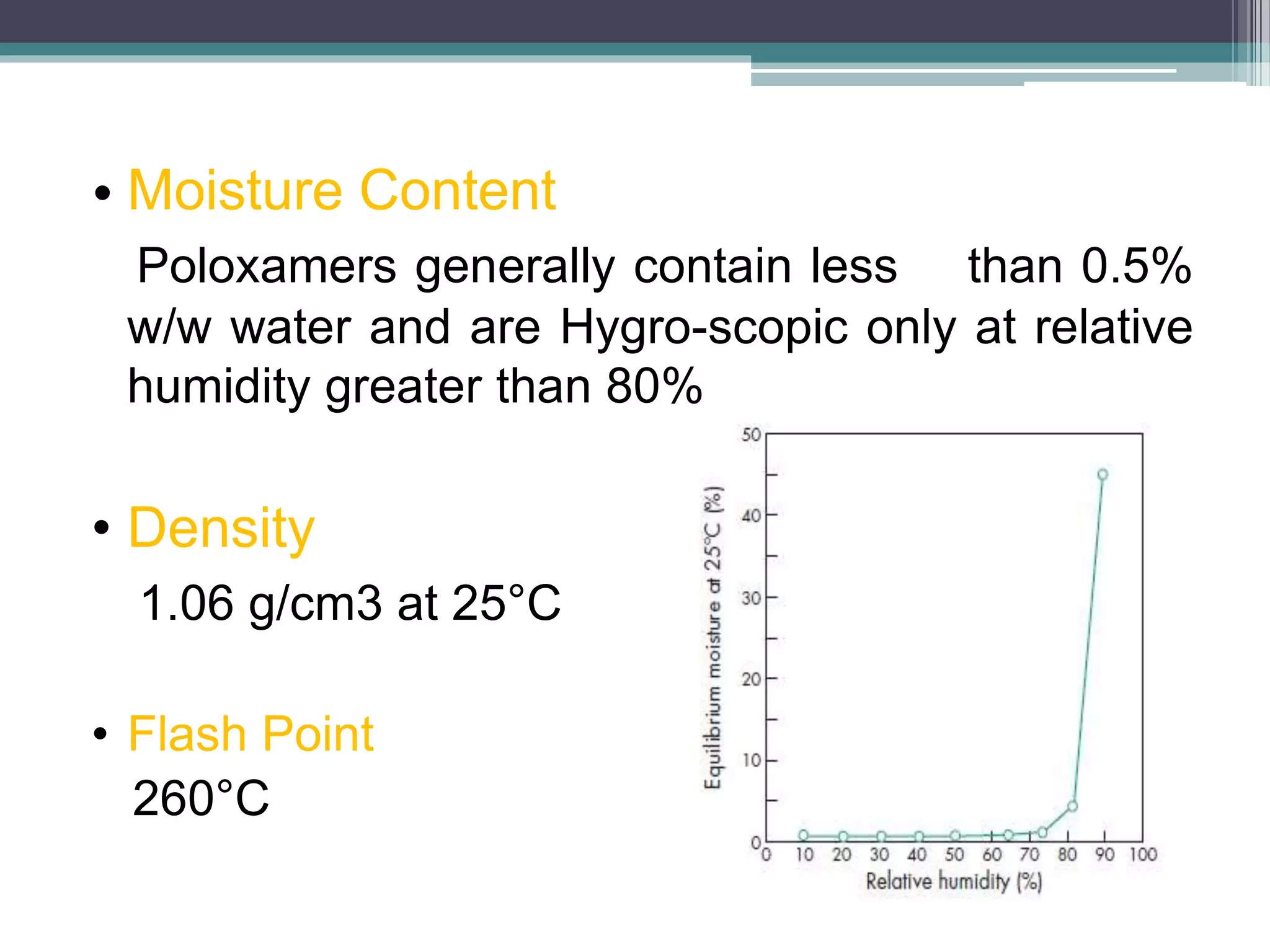 An overview peg & poloxamer | PPTX