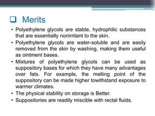 An overview peg & poloxamer | PPTX