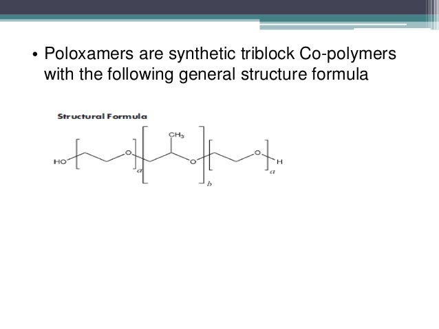 An overview peg & poloxamer
