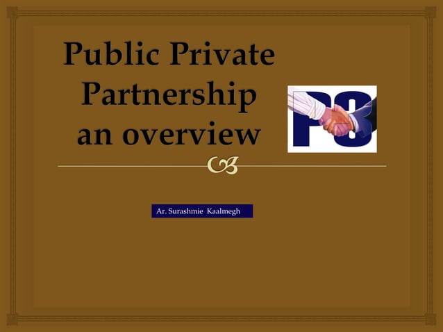 public private partnership | PDF