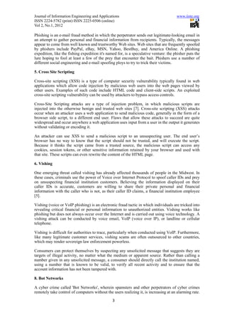 An overview study on cyber crimes in internet | PDF