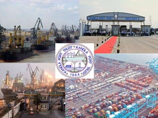 An overview to Kandla port | PPTX