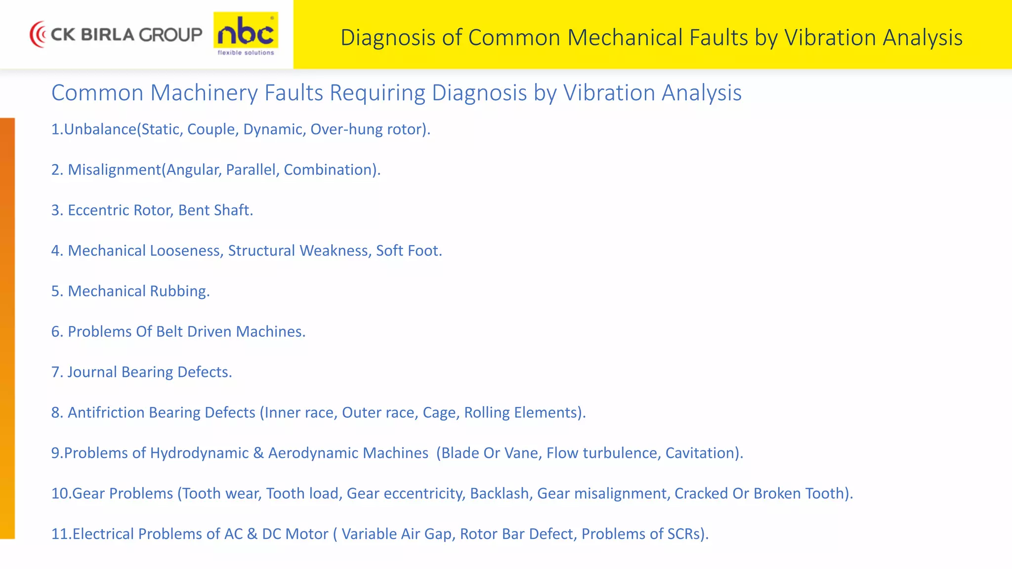An overview to condition based monitoring | PDF