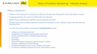 An overview to condition based monitoring | PDF