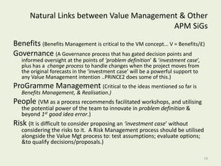 An overview of value management, John Heathcote | PPTX