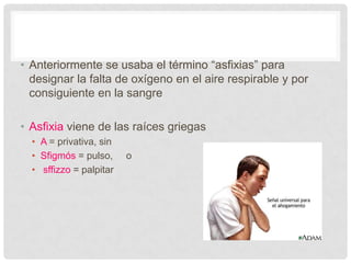 Anoxemias Completa Pptx