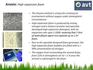 Anoxia - applying the technique | PPTX