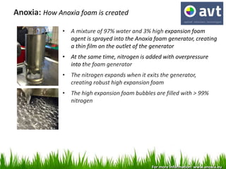 Anoxia - applying the technique | PPTX