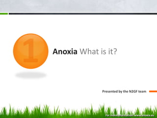 Anoxia: what is it? | PPTX