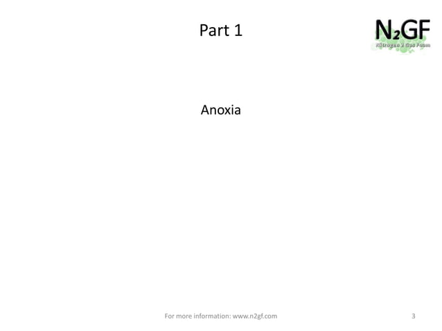 Anoxia presentation Australia | PPT