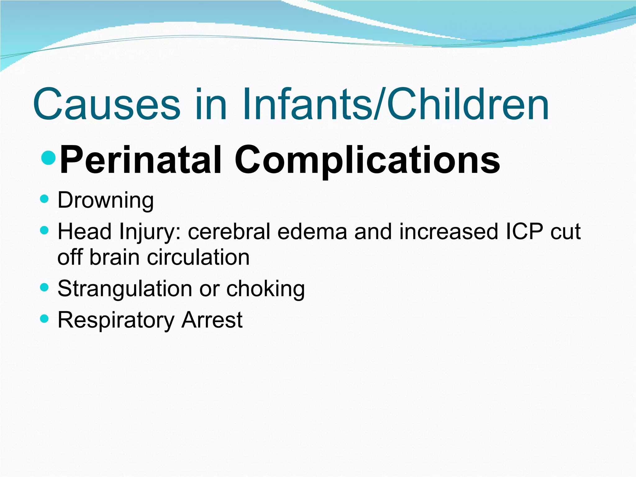 Anoxic brain injury | PPT