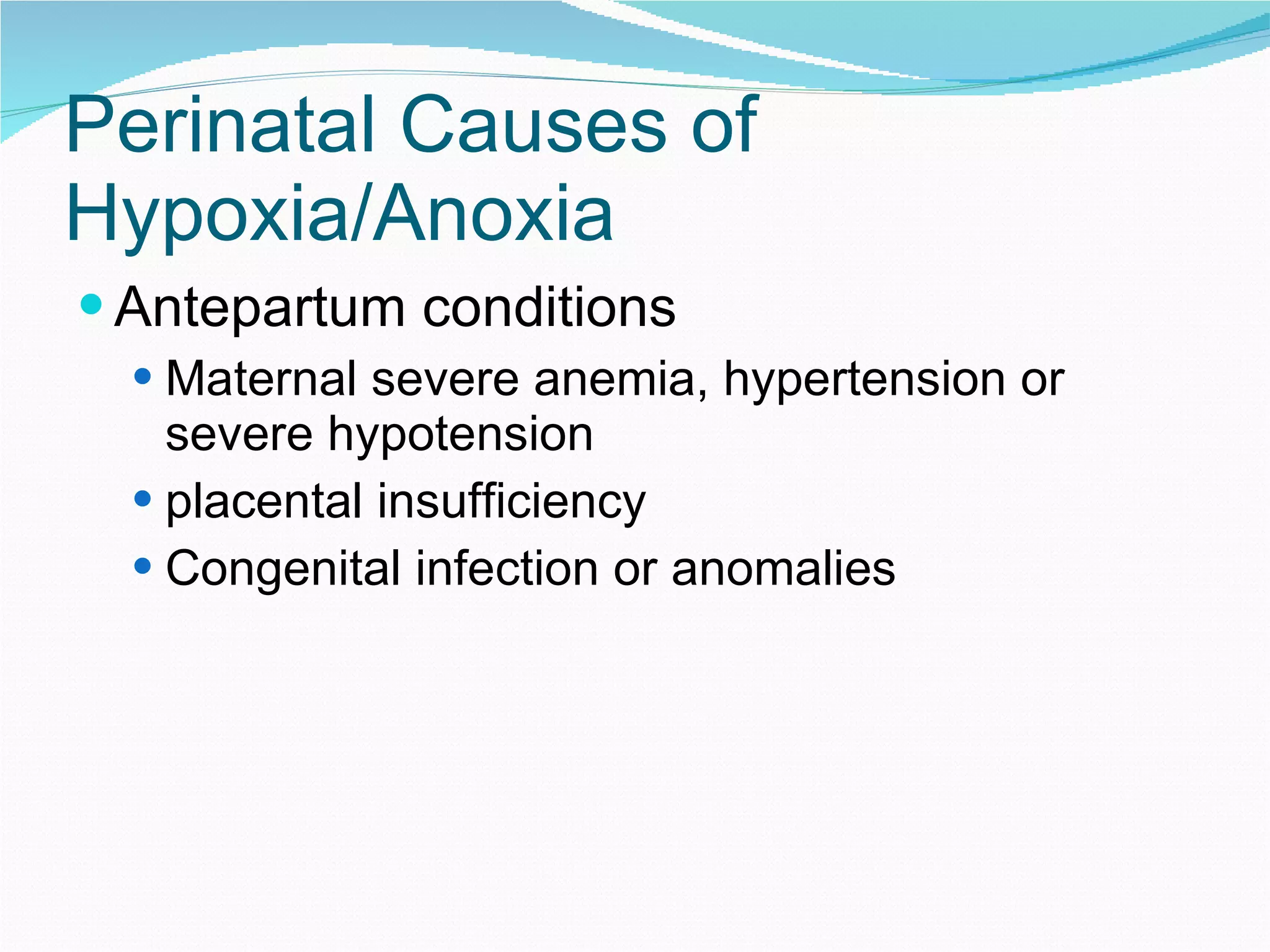 Anoxic brain injury | PPT