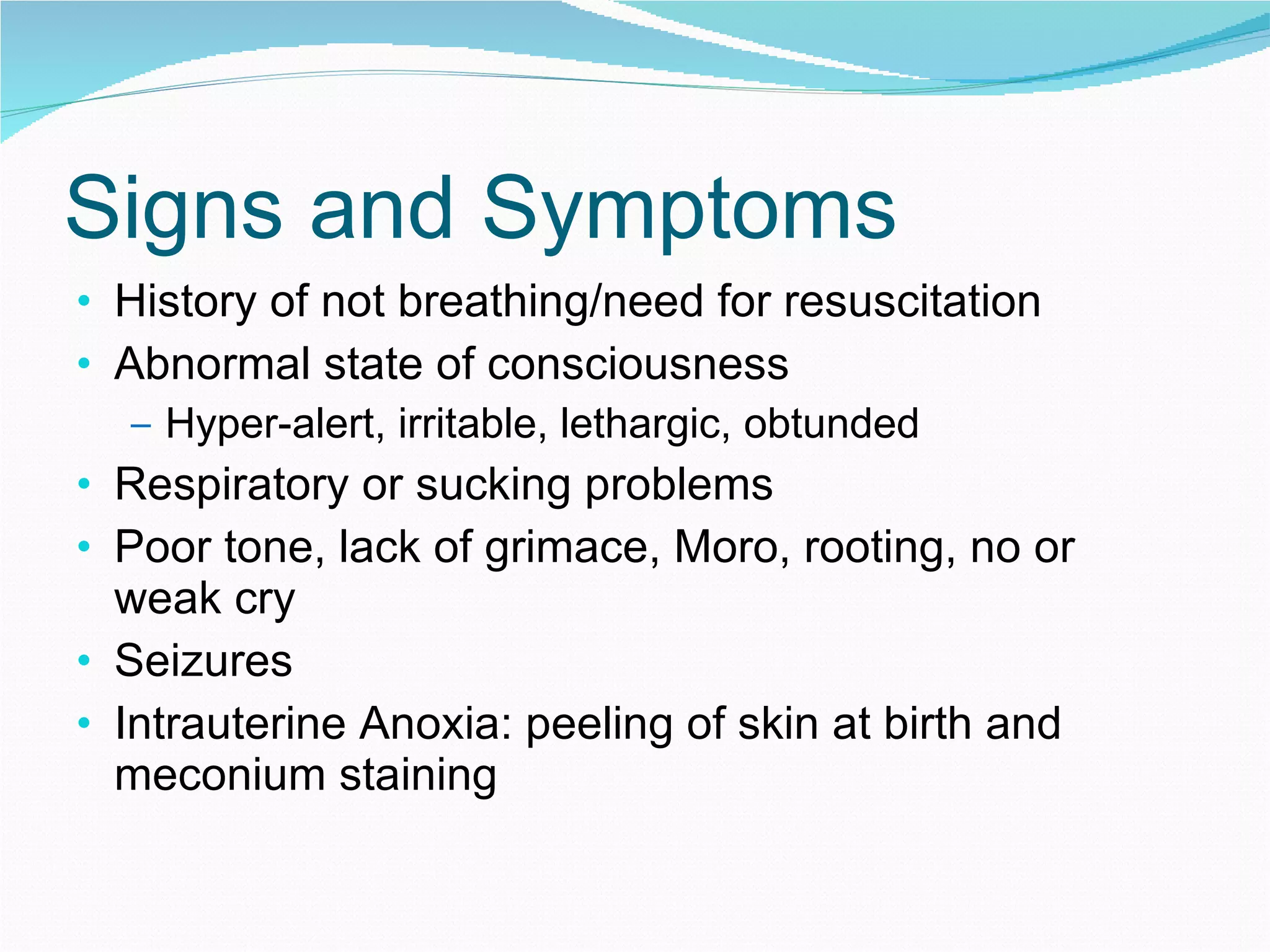 Anoxic brain injury | PPT