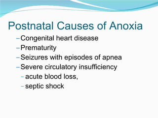 Anoxic brain injury | PPT