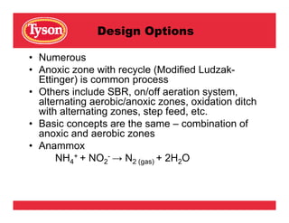 Anoxic treatment systems | PDF