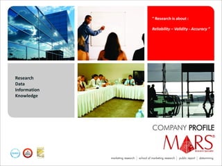 MARS INDONESIA COMPANY PROFILE | PDF