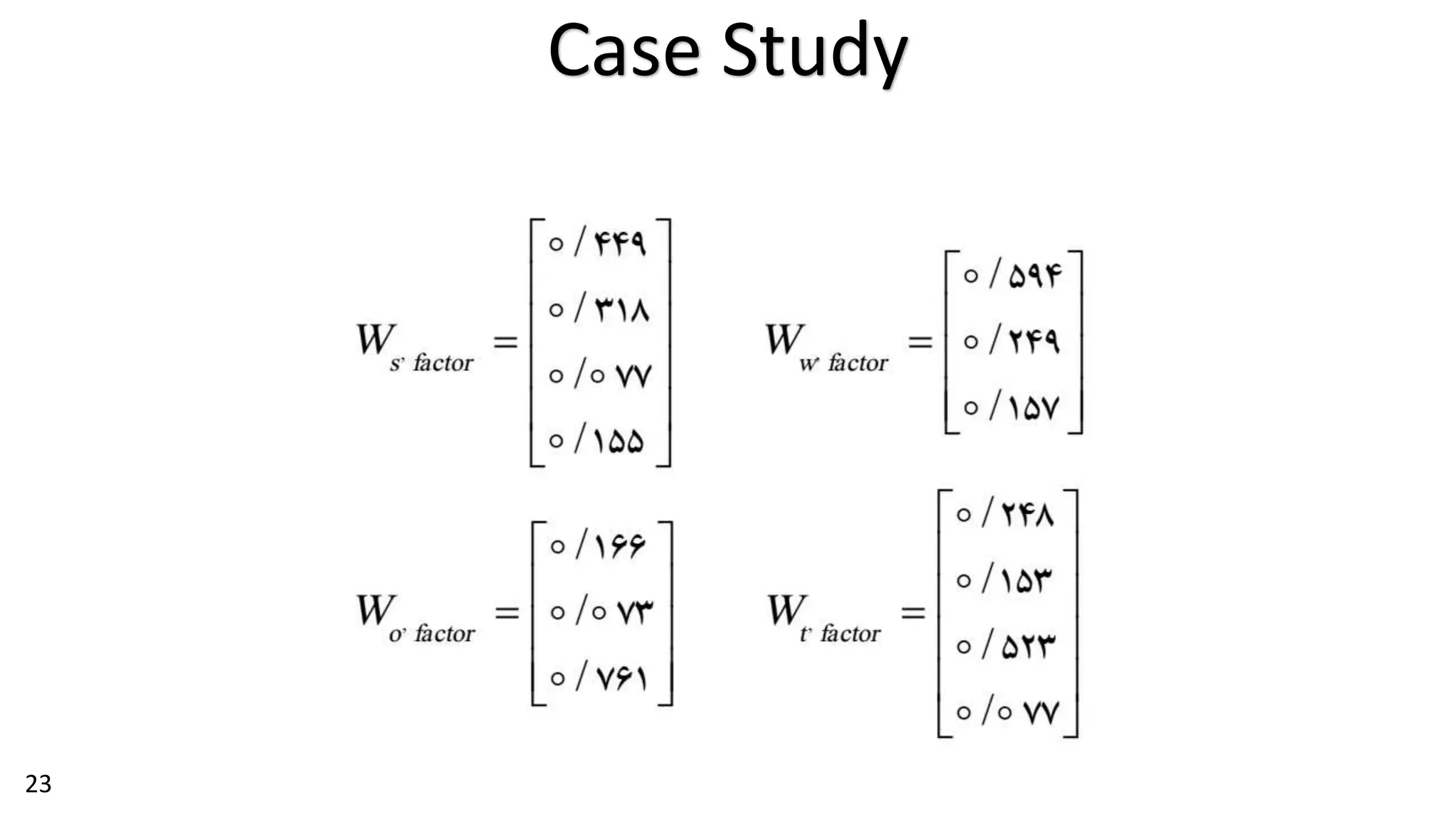 Analytic Network Process Pptx Physics Science
