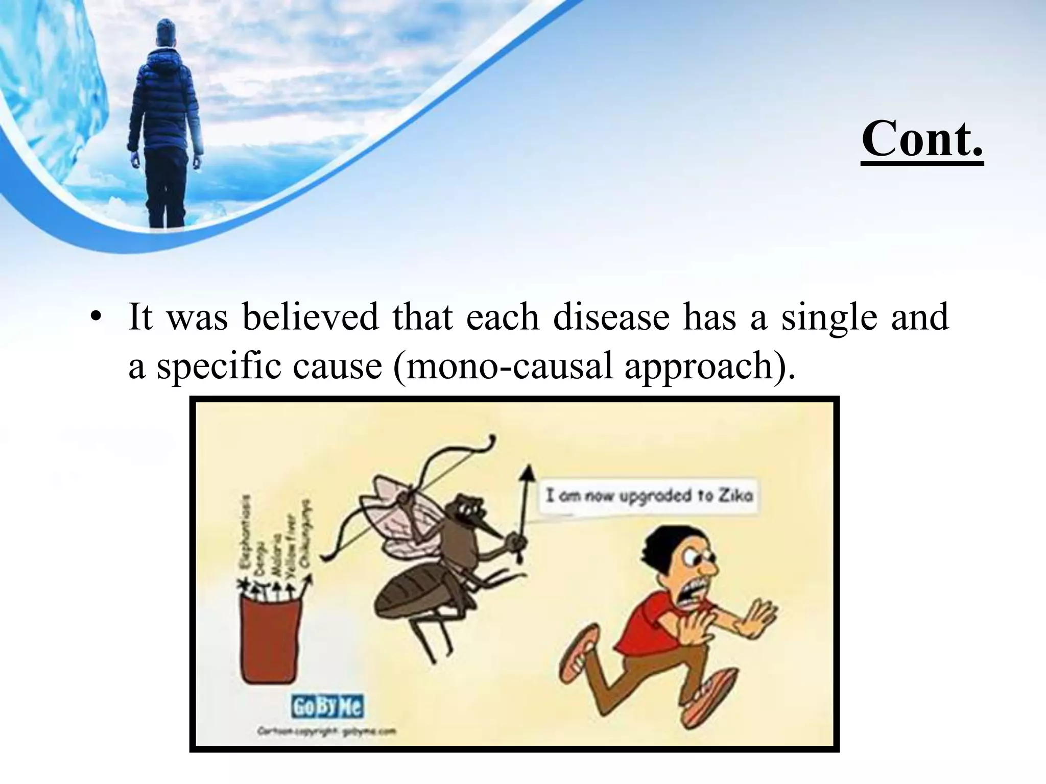 concepts of disease causation | PPTX