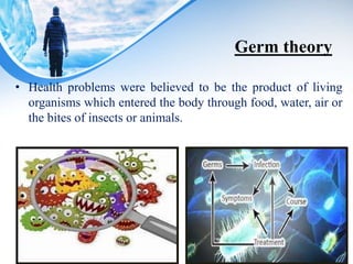 concepts of disease causation | PPTX