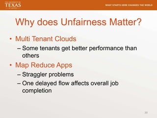 TCP Issues in DataCenter Networks | PPT