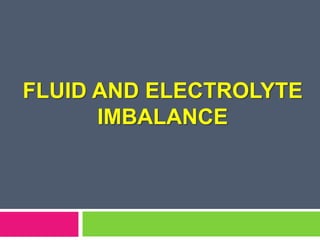 anp fluid and electrolyte imbalance.ppt