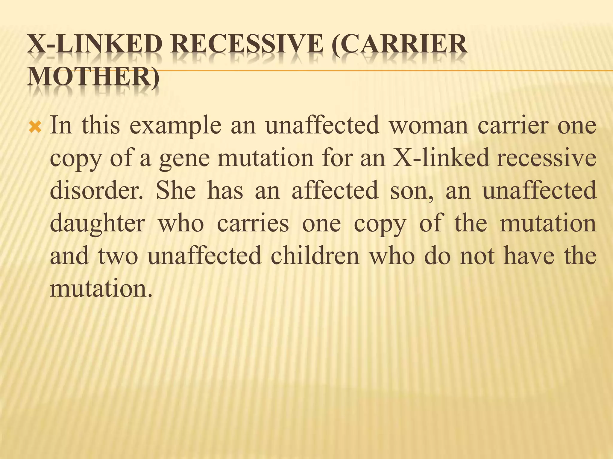 genetics- overview | PPTX
