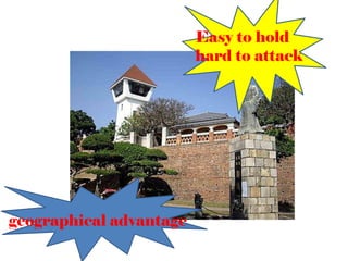 Anping fort | PDF