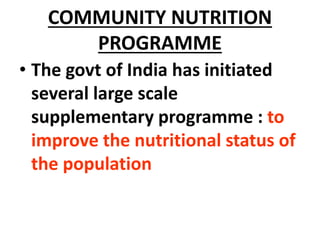MID DAY MEALS PROGRAMME-INDIA | PPTX